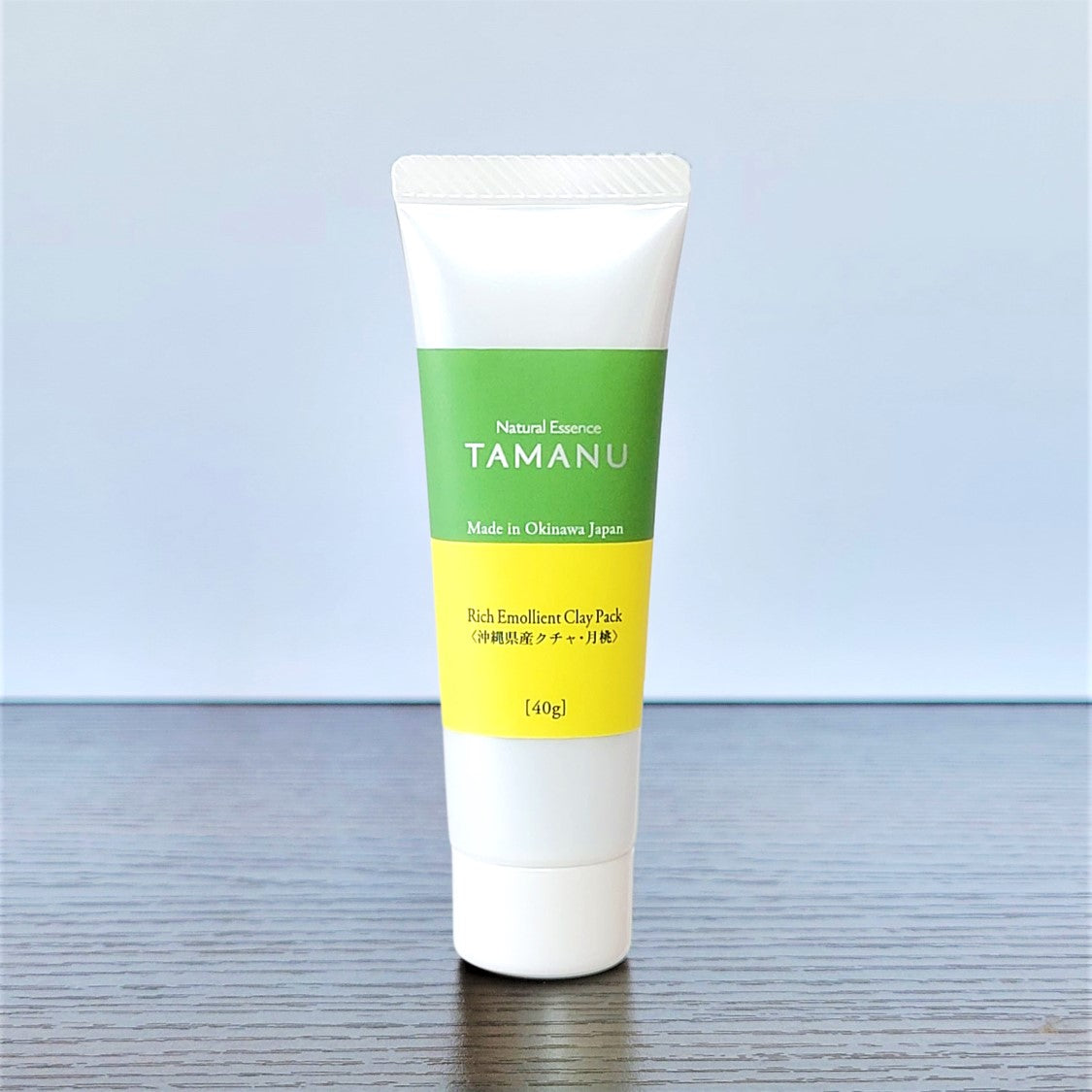 タマヌオイルインクレイパック （沖縄県産クチャ・月桃） 40g（約7回分） – Natural Essence TAMANU 公式通販サイト